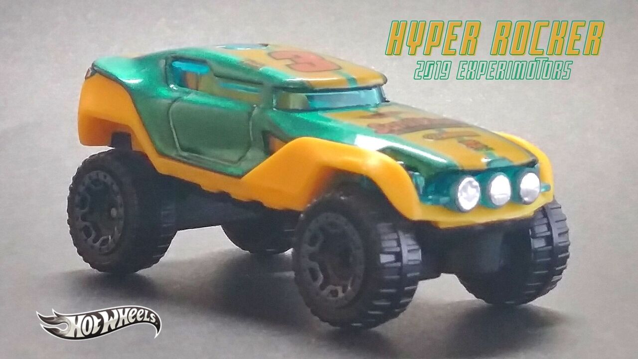 Hyper Rocker 2019 Experimotors [FYD84] : Hot WHeeLs & MATCHBOX