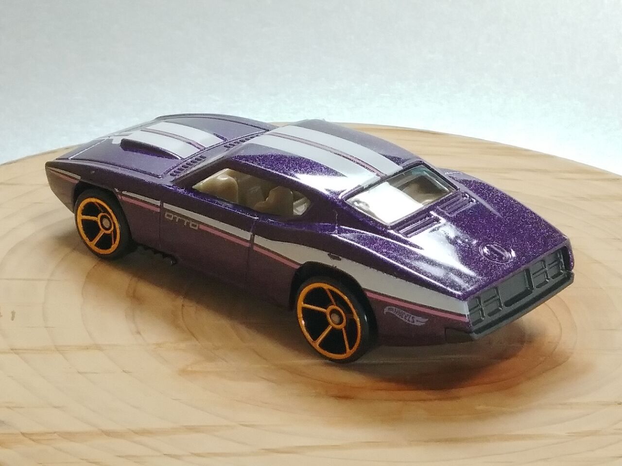 Custom Otto 2020 Muscle Mania [GHD11] : Hot WHeeLs & MATCHBOX