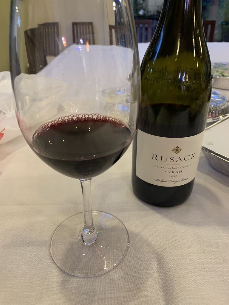 ワイン飲んだくれ日記 : 黒肉とRusackのシラー