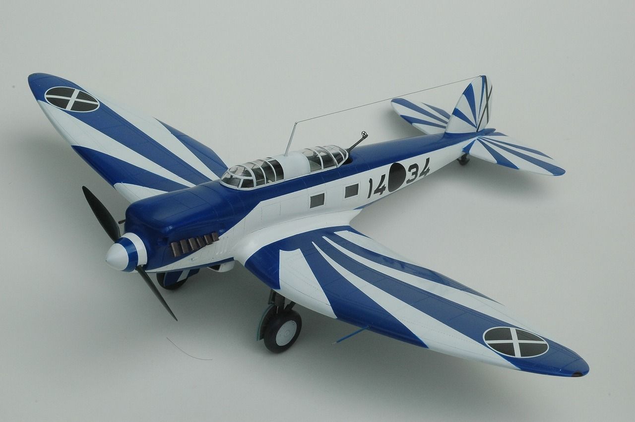 工房ウィング・ワン:ハインケルHe70（AZモデル、1/48）