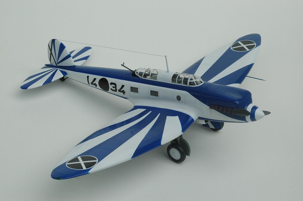 工房ウィング・ワン:ハインケルHe70（AZモデル、1/48）