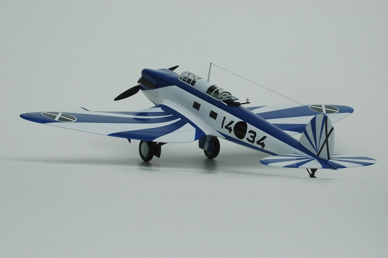 工房ウィング・ワン:ハインケルHe70（AZモデル、1/48）