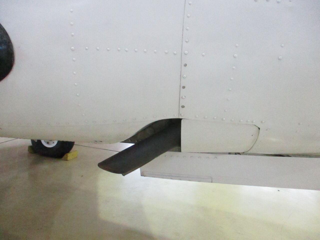 機首まわり。 : プロペラ親父のblog