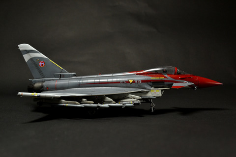 WING9 Engage！ : EUROFIGHTER TYPHOON ロト隊 赤いツバメ