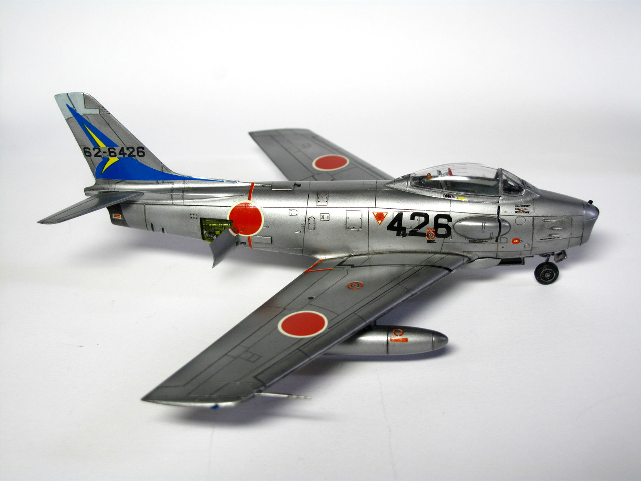 WING9 Engage！ : RF-86F “WOOD PECKER”