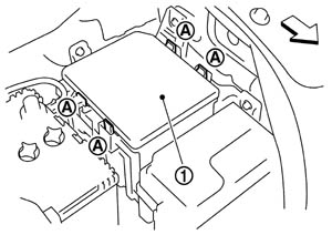 セレナ（C25）カスタムパーツ : IPDM E/R脱着