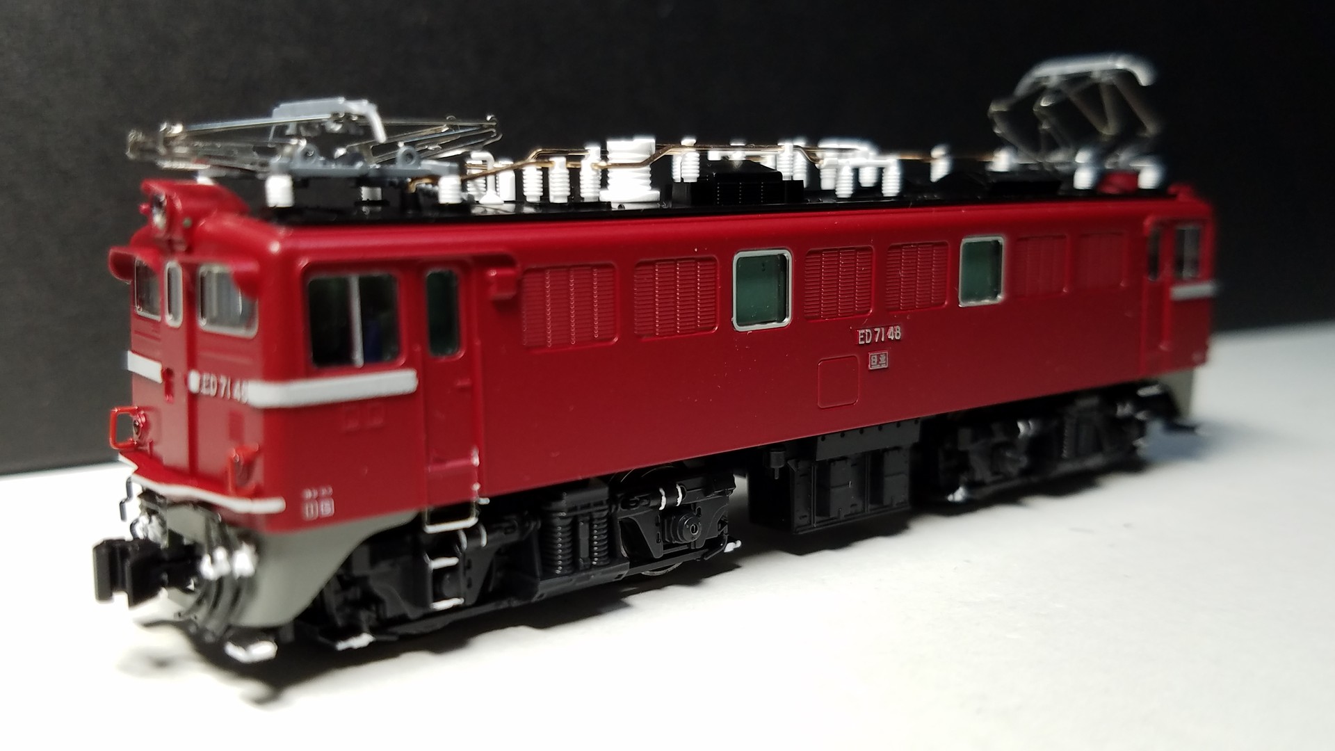 Kato3087-2 ED71 2次形の加工整備① : （仮称）東北本線 岩 機関区