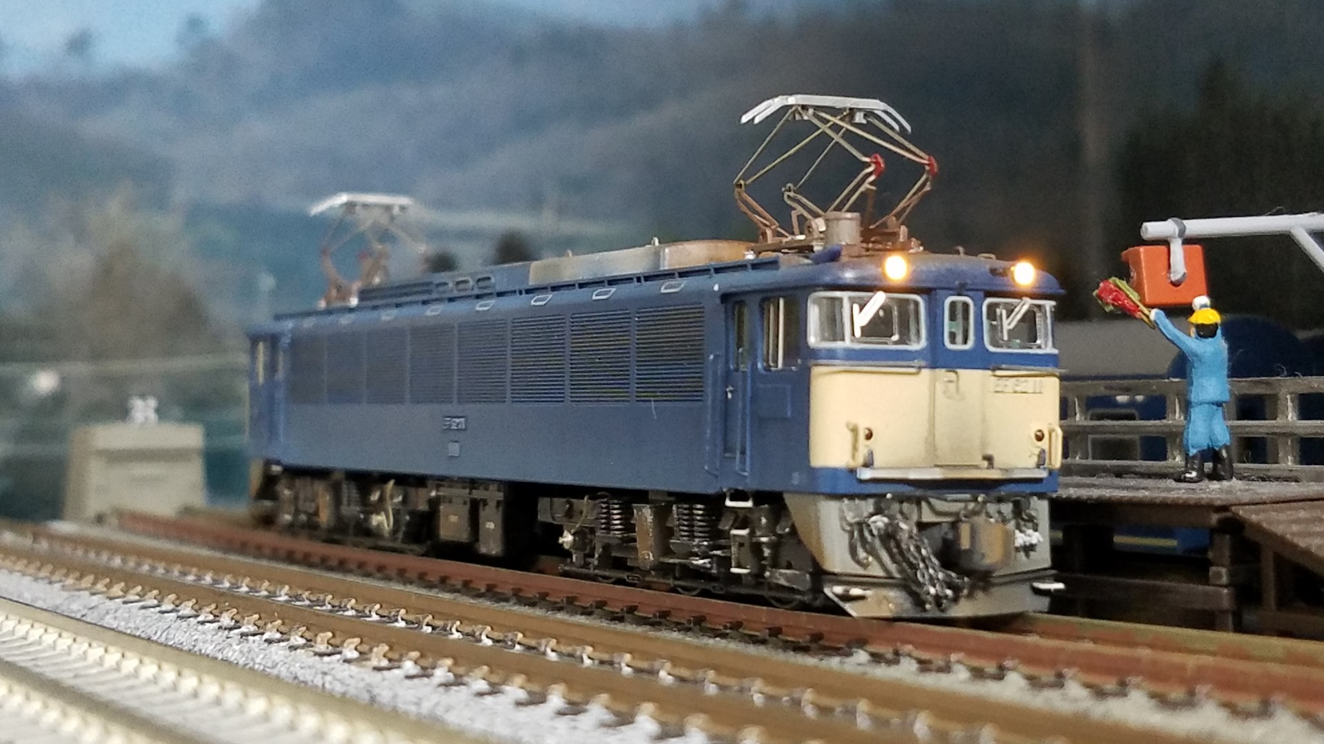 EF62 11号機『高二』→続きです : （仮称）東北本線 岩 機関区