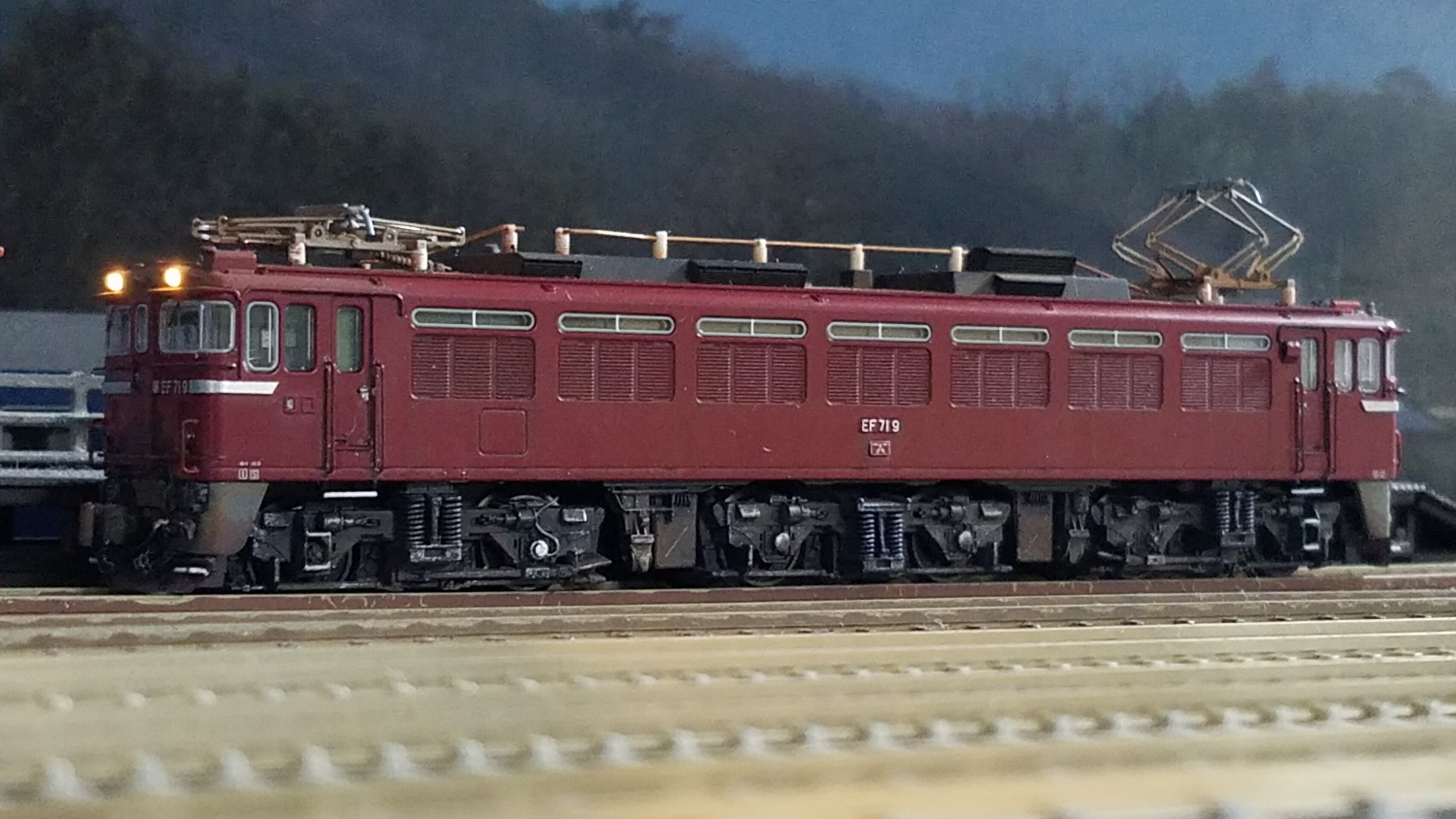 EF71 9 号機[福] 続きです→ : （仮称）東北本線 岩 機関区