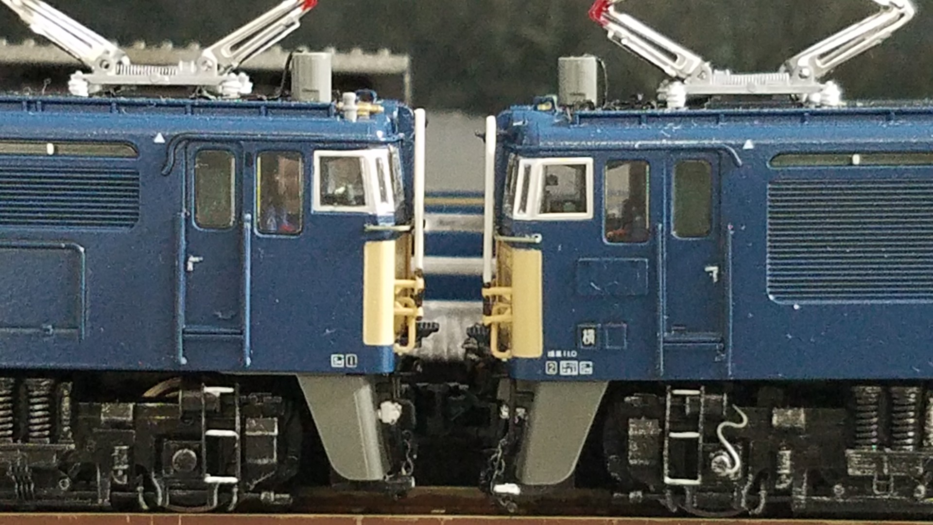 EF63 16号機『横』→続きです : （仮称）東北本線 岩 機関区