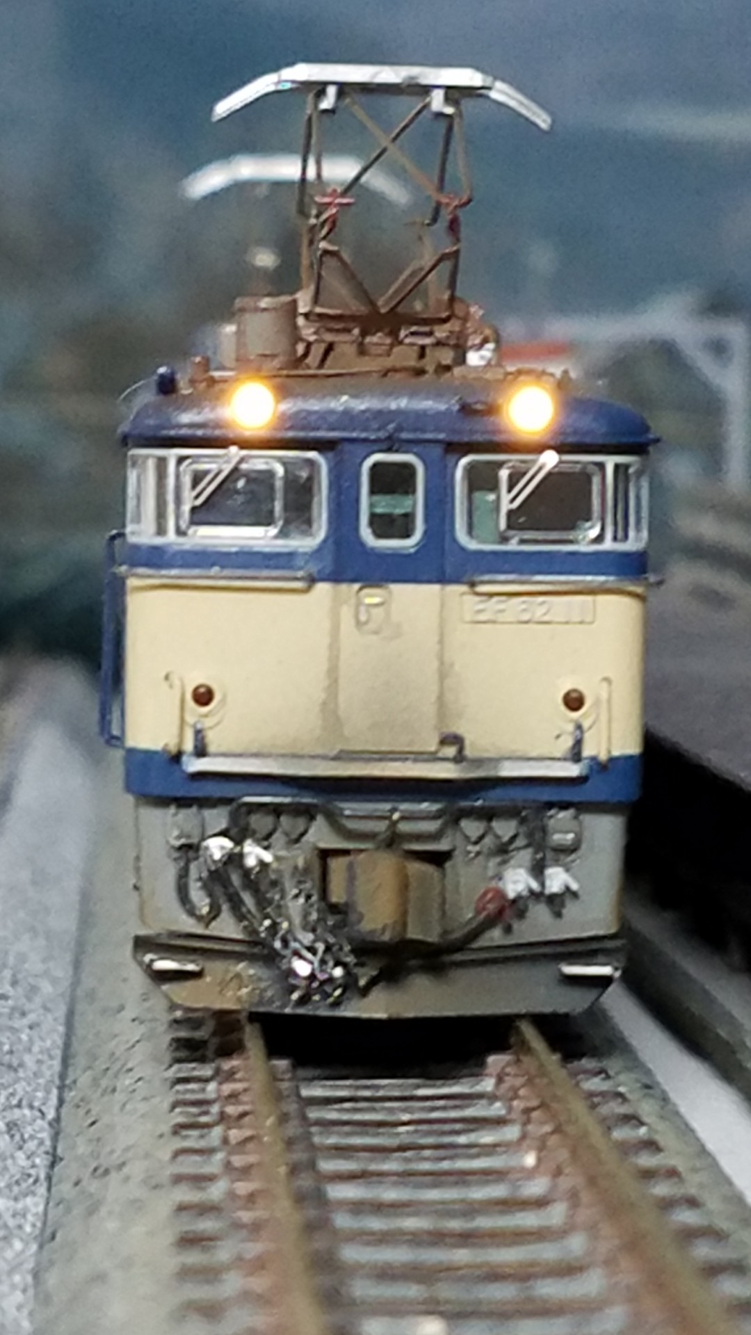 EF62 11号機『高二』→続きです : （仮称）東北本線 岩 機関区