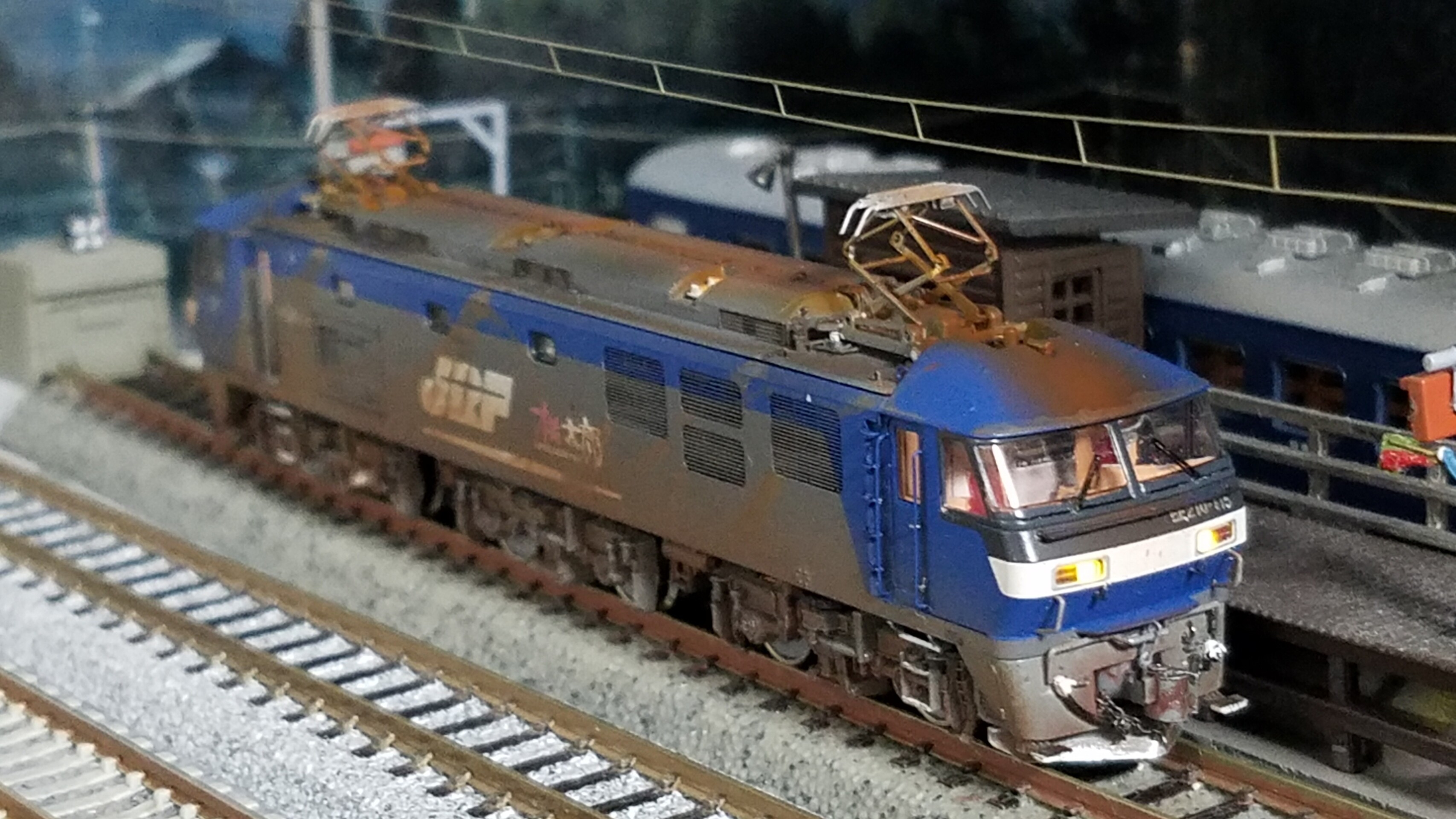 EF210 115号機 『新』 続きです→ : （仮称）東北本線 岩 機関区