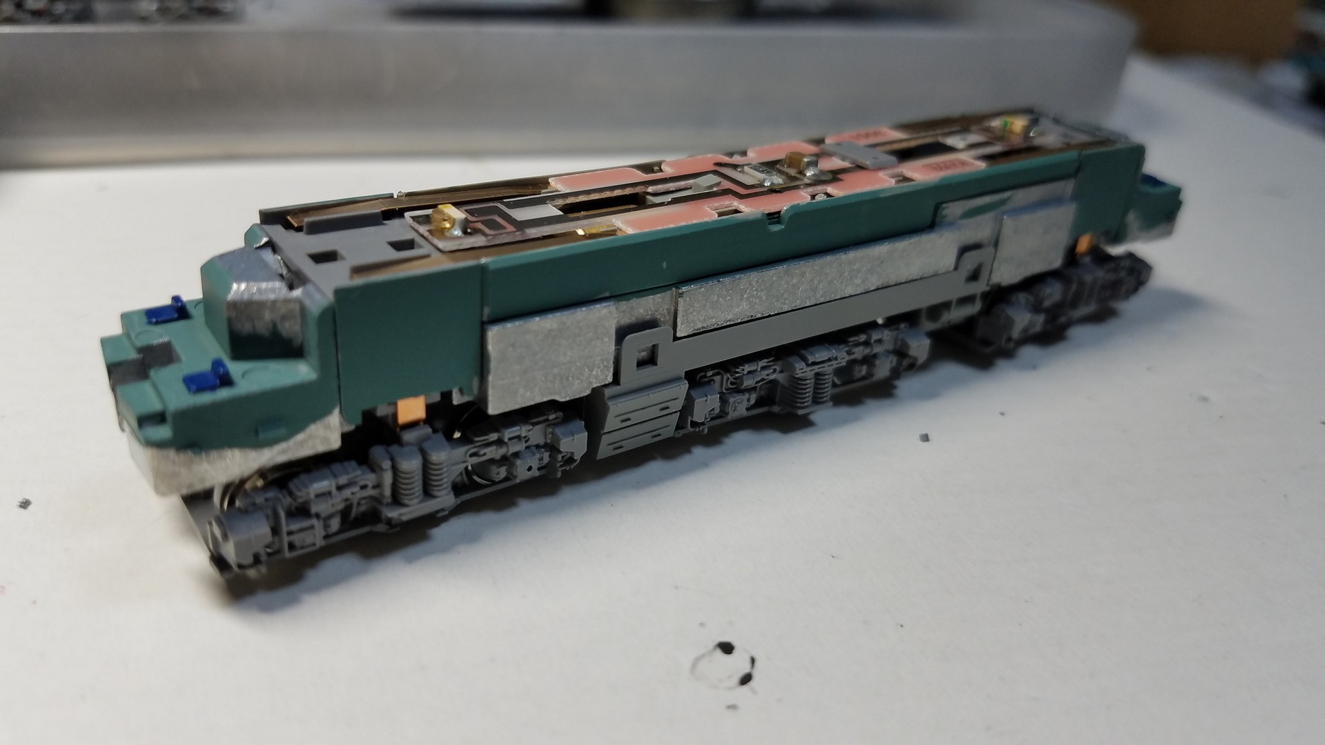 2018年10月31日 : （仮称）東北本線 岩 機関区