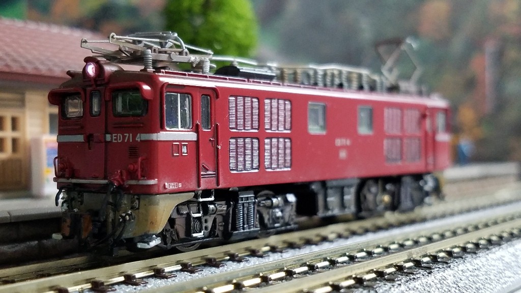 マイクロエース A0140 ED71 4 1次型 : （仮称）東北本線 岩 機関区