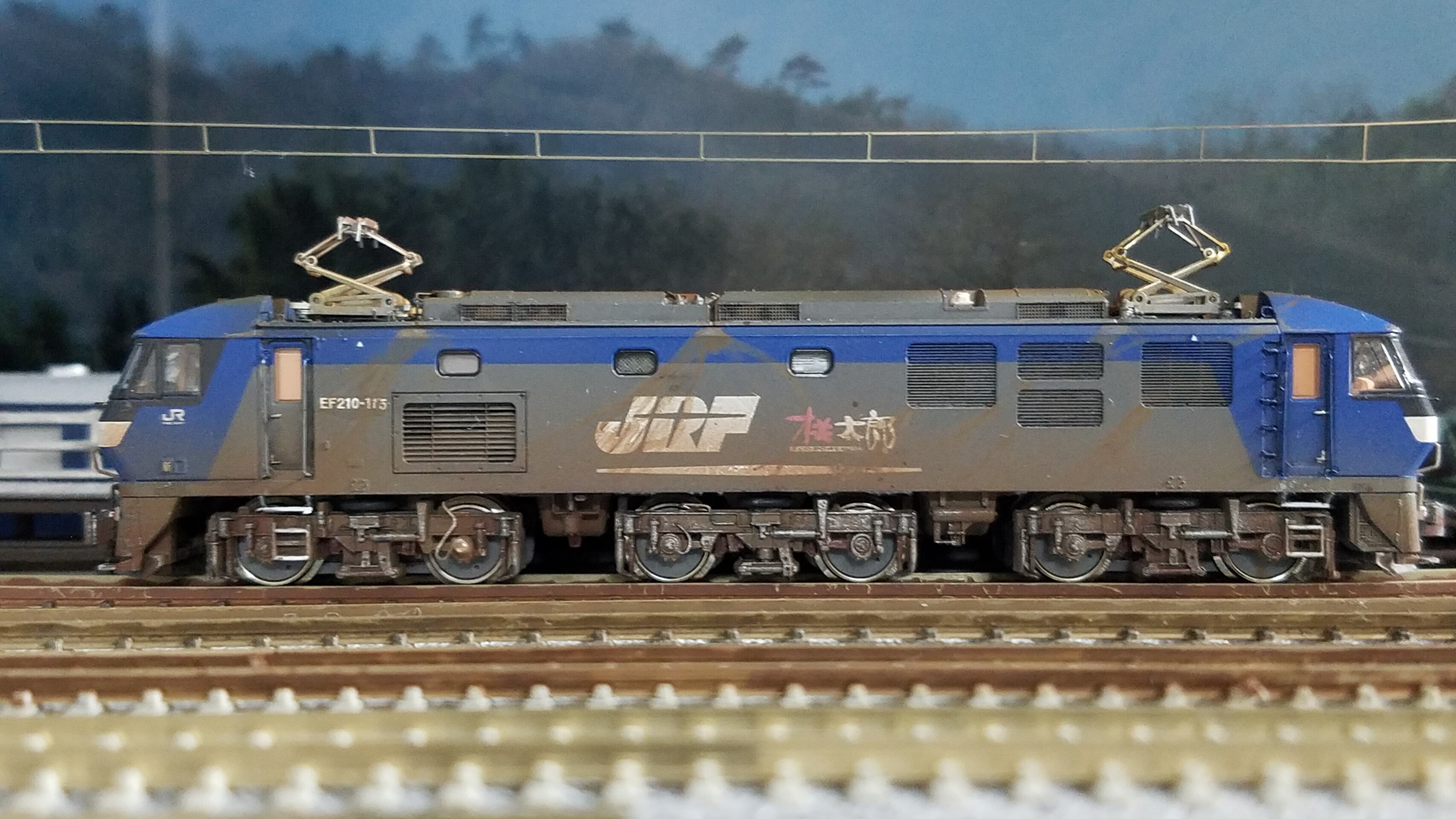 EF210 115号機 『新』 続きです→ : （仮称）東北本線 岩 機関区