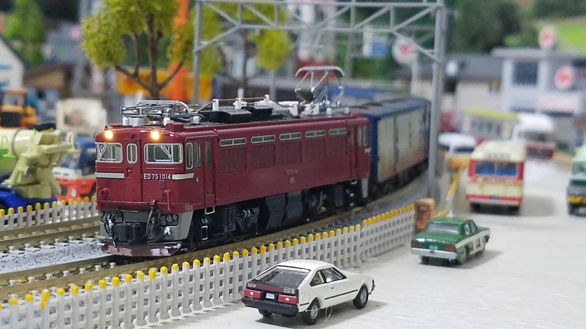Kato3075-1 ED75 1014 の分解整備 : （仮称）東北本線 岩 機関区