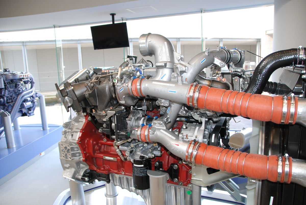 日野A09Cエンジン小研究 : 私の思いと技術的覚え書き