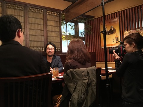 Wish Link Inc. PRブログ : 創業秘話がまるわかり？！Wish Linkが飲食業界求人誌「グルメキャリー 」の取材を受けました