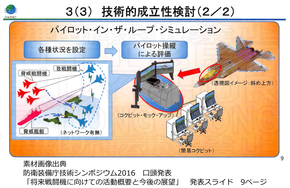 千葉銀鳩の備忘録 : 【軍事】将来戦闘機のデジタルモックアップ「26DMU」について