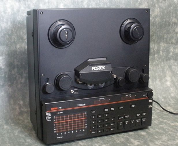 Fostex R8 バイアス発振を調べる : オープンリールテープデッキの復刻（修理と販売）