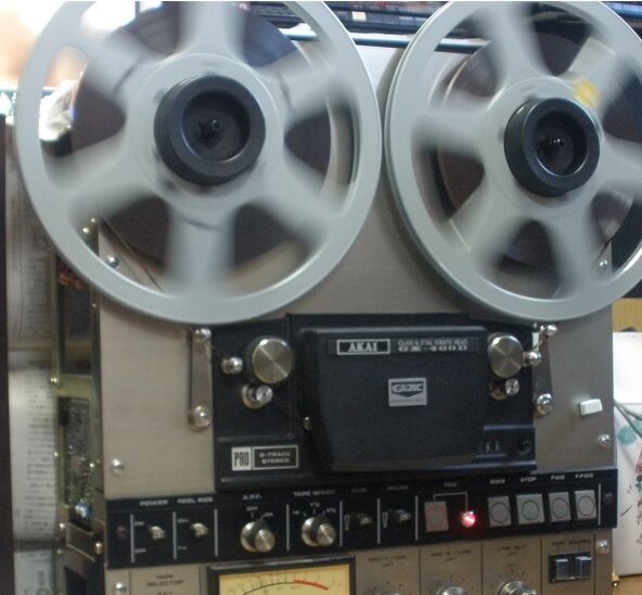 GX-400D あきらめず取り組んで治した : オープンリールテープ GX-400D あきらめず取り組んで治した : オープンリールテープ