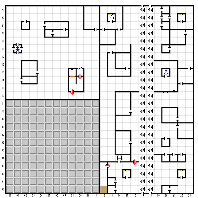 Infinite Labyrinth : 五つの試練攻略データ置き場