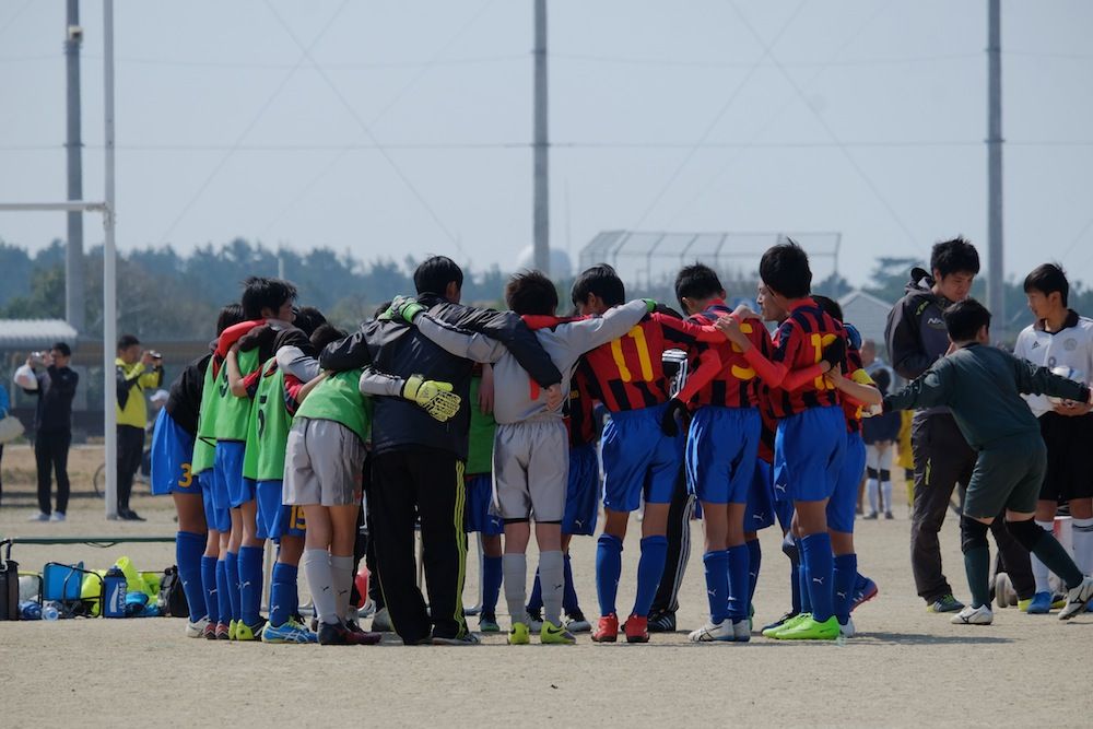 和白ジュニアフットボールクラブ（旧和白少年サッカークラブ）WJFC : 区長杯 U12 もっと強くなる