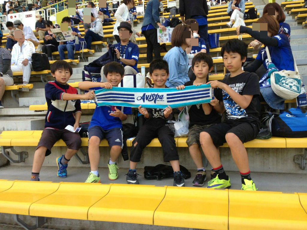 和白ジュニアフットボールクラブ（旧和白少年サッカークラブ）WJFC : サッカー観戦で学ぶ