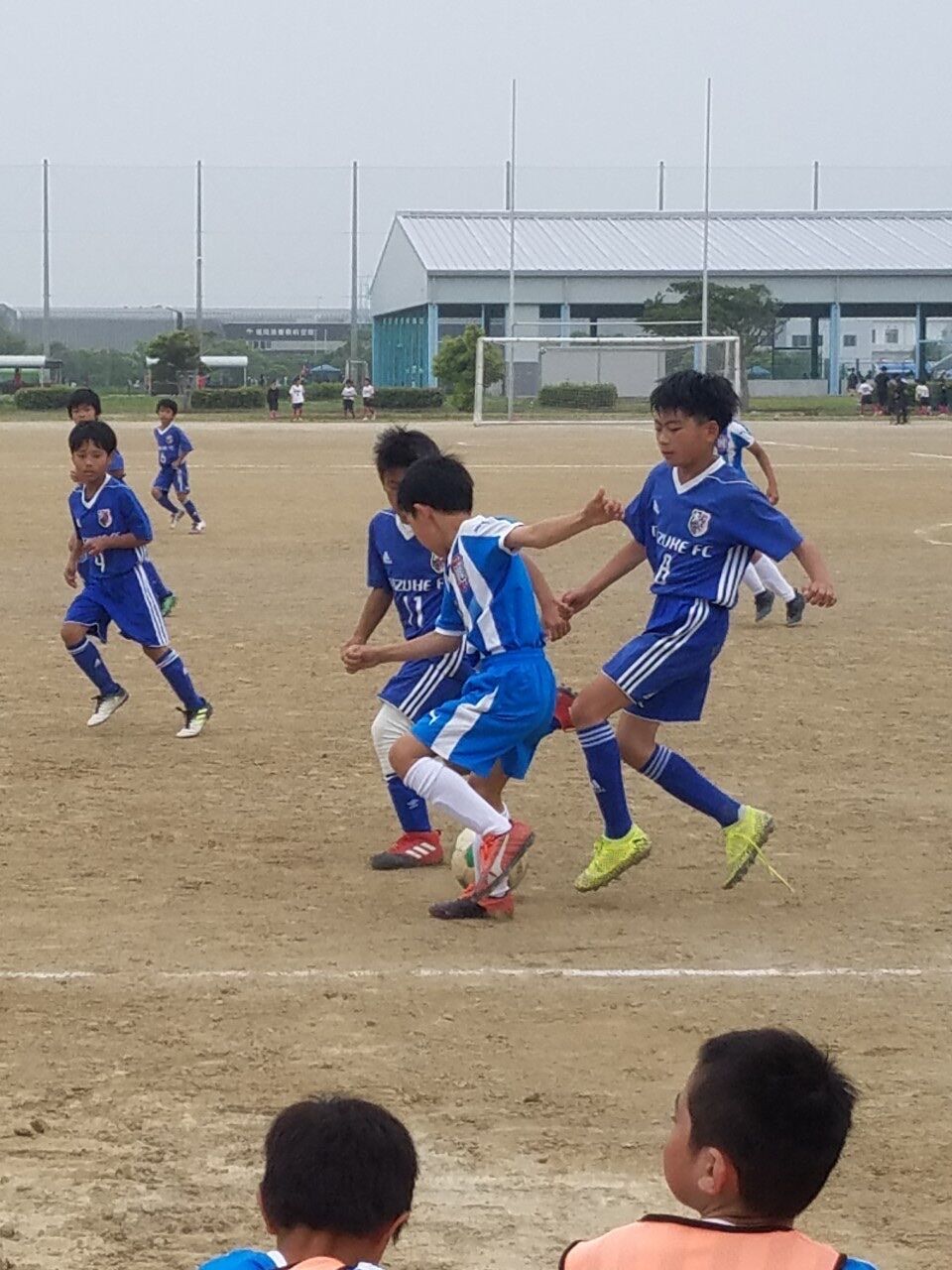 和白ジュニアフットボールクラブ（旧和白少年サッカークラブ）WJFC : 5月8日 U11前期リーグ