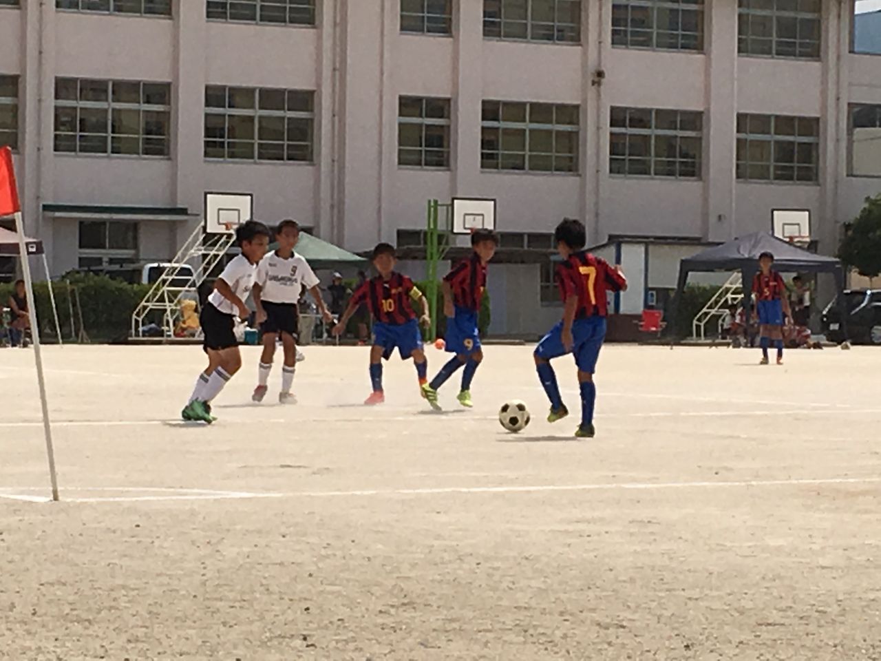 和白ジュニアフットボールクラブ（旧和白少年サッカークラブ）WJFC : 気持ちを知る