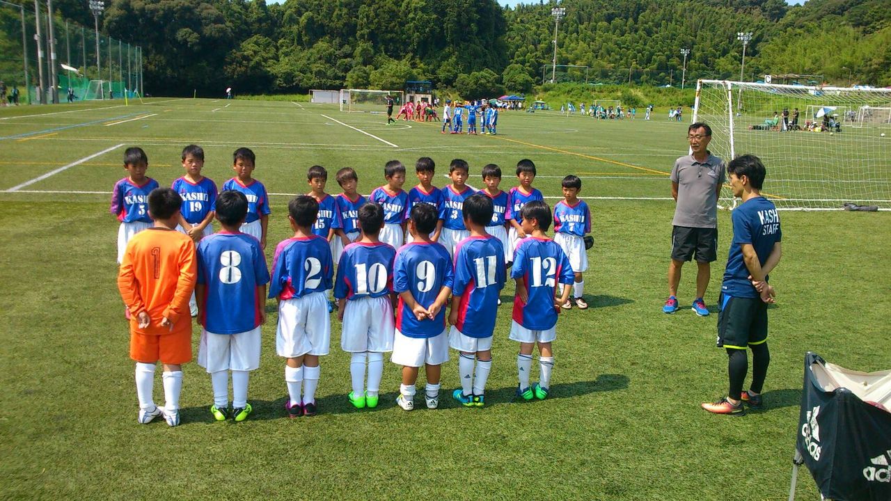 和白ジュニアフットボールクラブ（旧和白少年サッカークラブ）WJFC : 8月4日ふよう杯1日目/キッズフェスタU9/U12リーグ戦