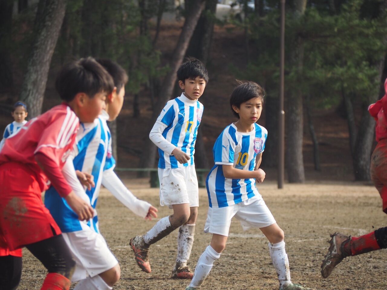 和白ジュニアフットボールクラブ（旧和白少年サッカークラブ）WJFC : U11後期リーグ戦 青松園