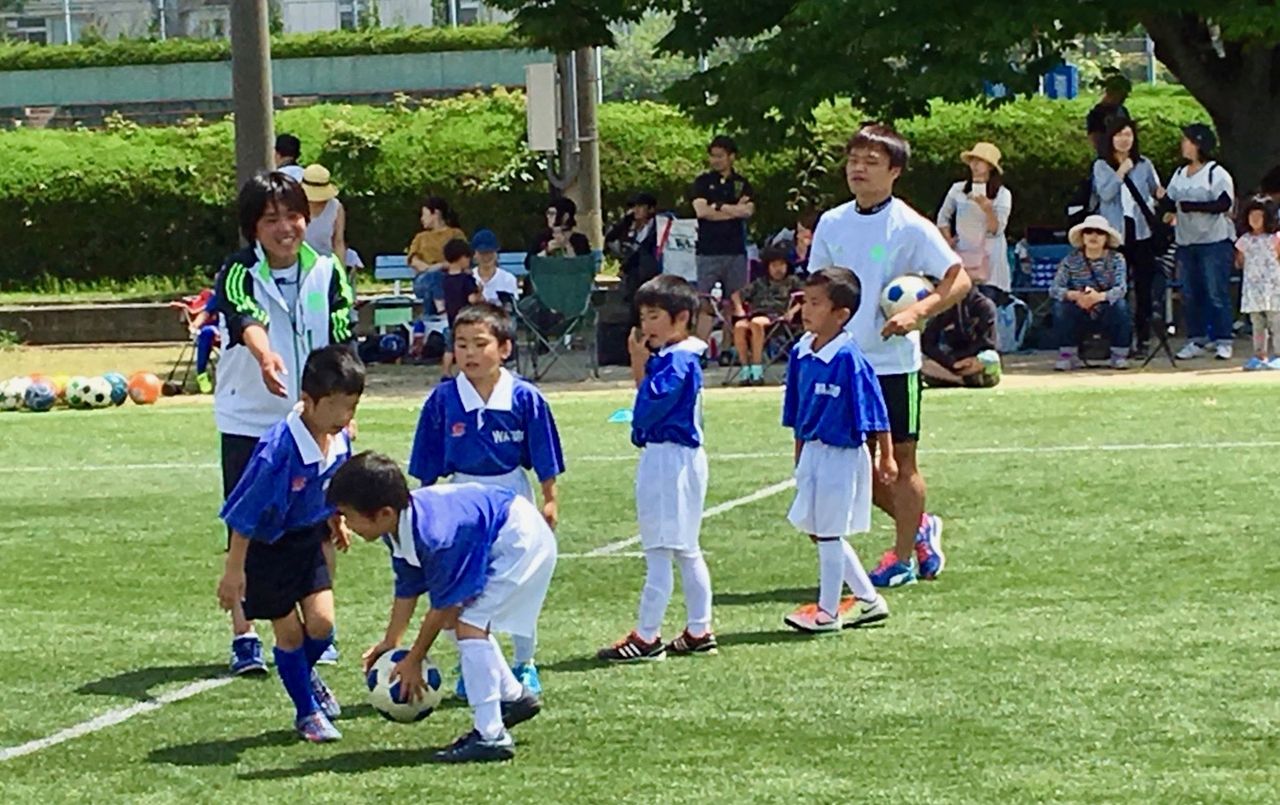 和白ジュニアフットボールクラブ（旧和白少年サッカークラブ）WJFC : 5月27日 九電みらいカップ