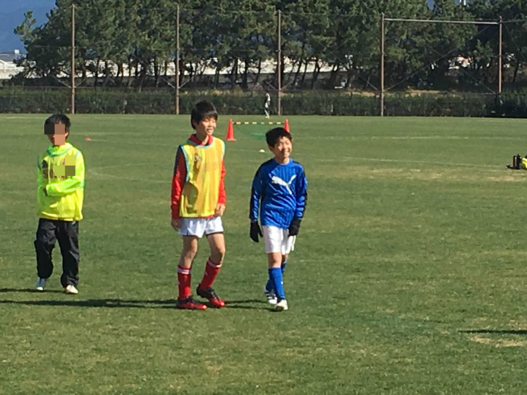 和白ジュニアフットボールクラブ（旧和白少年サッカークラブ）WJFC : 交流戦からコミュニケーションを学ぶ