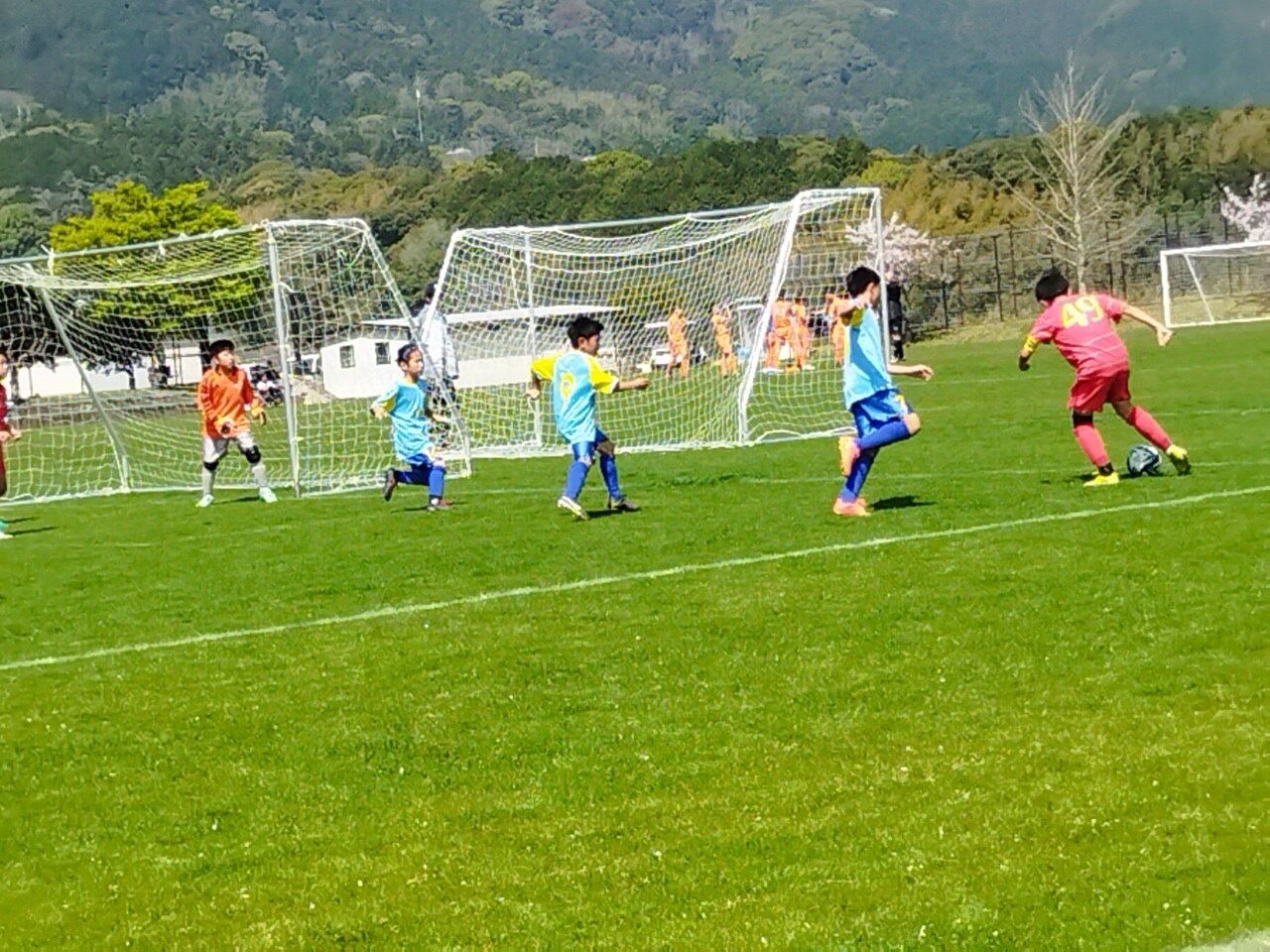 和白ジュニアフットボールクラブ（旧和白少年サッカークラブ）WJFC : 第10回福岡ふようライオンズジュニアサッカー大会