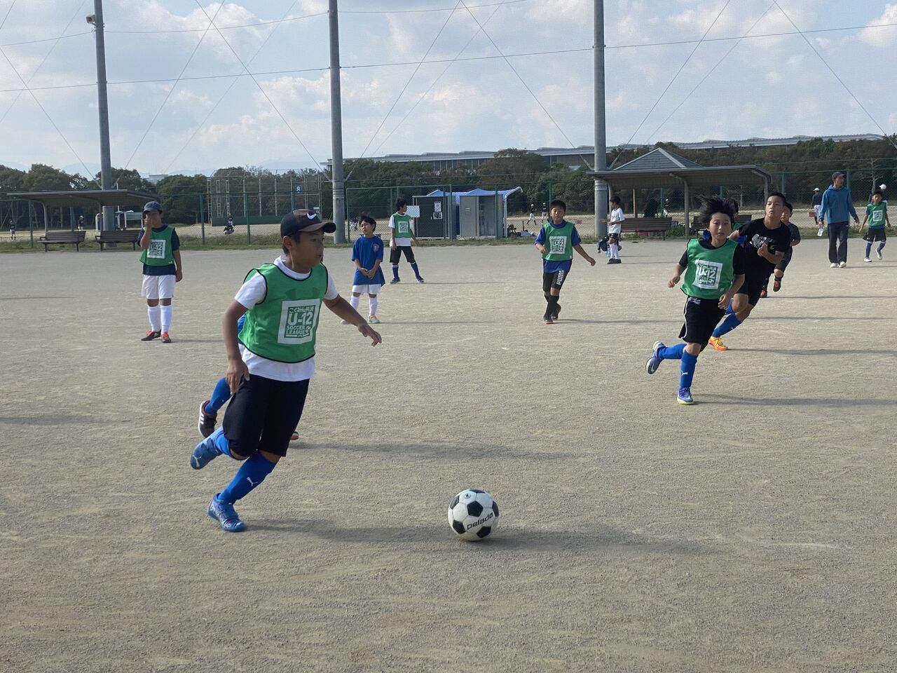 和白ジュニアフットボールクラブ（旧和白少年サッカークラブ）WJFC : ガンレク練習プロップさんと