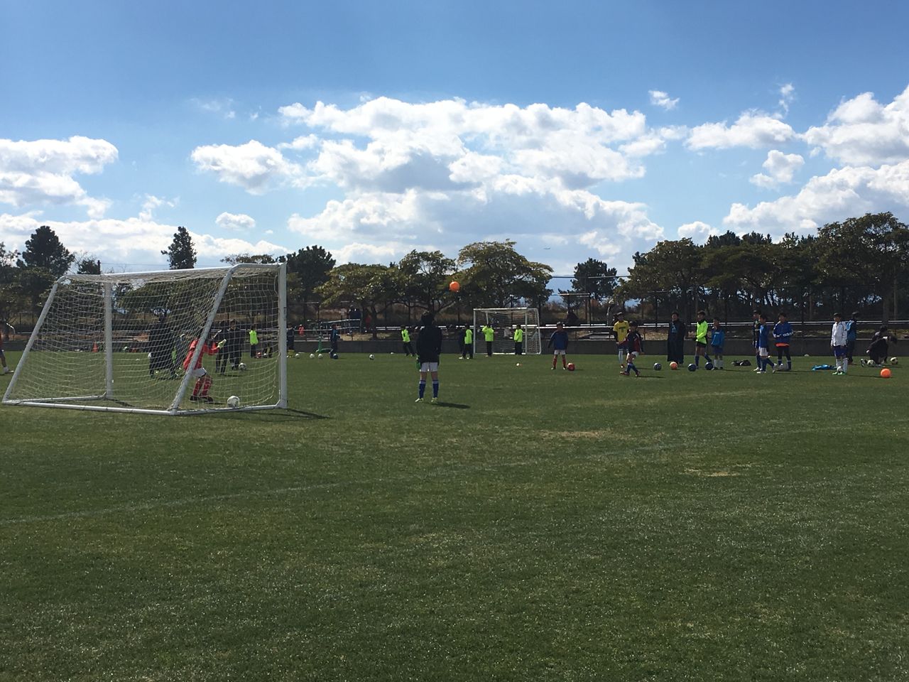 和白ジュニアフットボールクラブ（旧和白少年サッカークラブ）WJFC : 交流戦からコミュニケーションを学ぶ