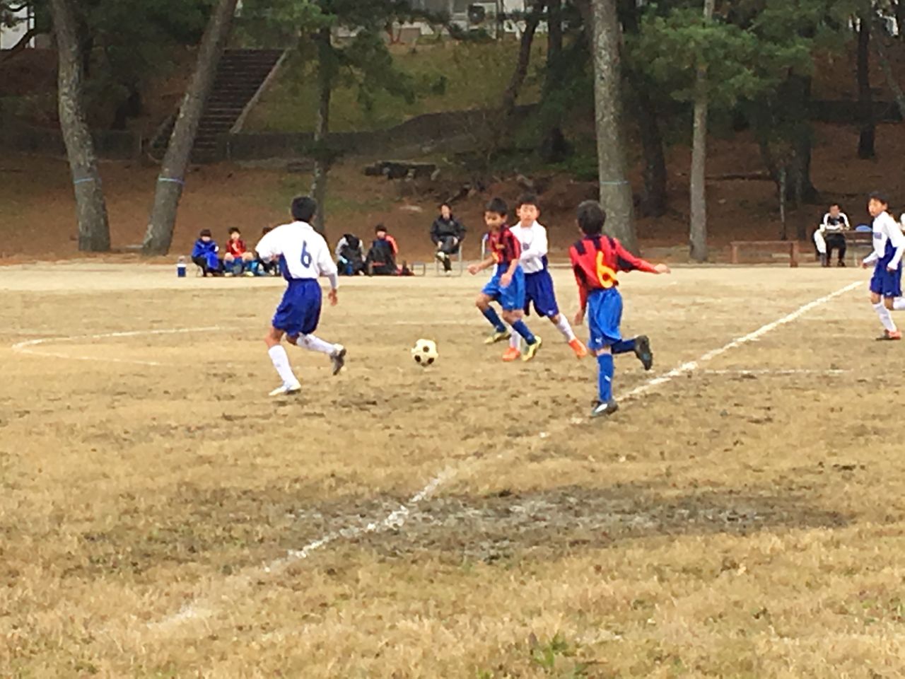 和白ジュニアフットボールクラブ（旧和白少年サッカークラブ）WJFC : 蹴り納め