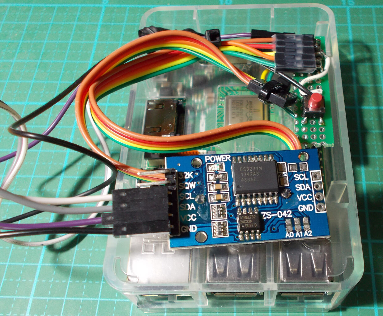 Raspberry Pi 3B+にRTC(リアルタイムクロック) : wnc develop 記録