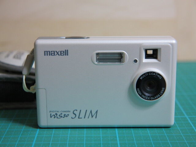 MAXELL digital camera WS30 デジタルカメラ
