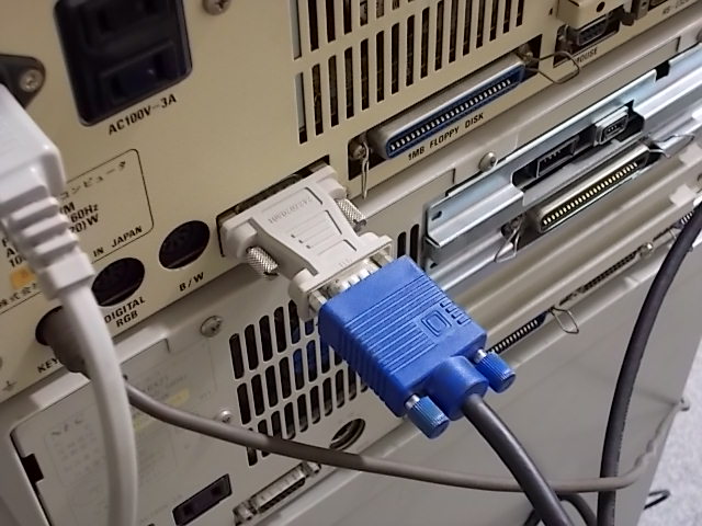 [DOS][ASM]14-GR-DOS 補正5 : wnc develop 記録