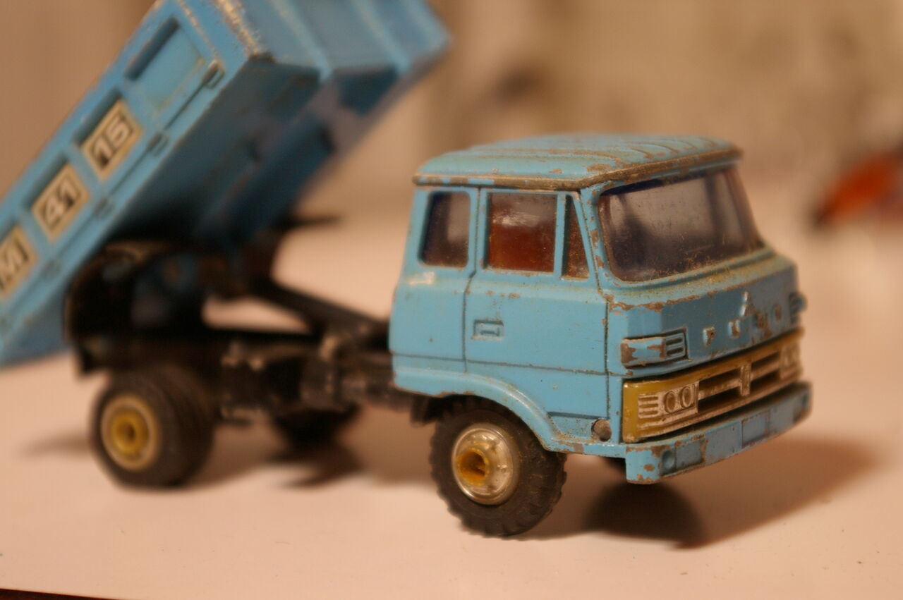 昔もらったおもちゃのダンプカー : wnc develop 記録