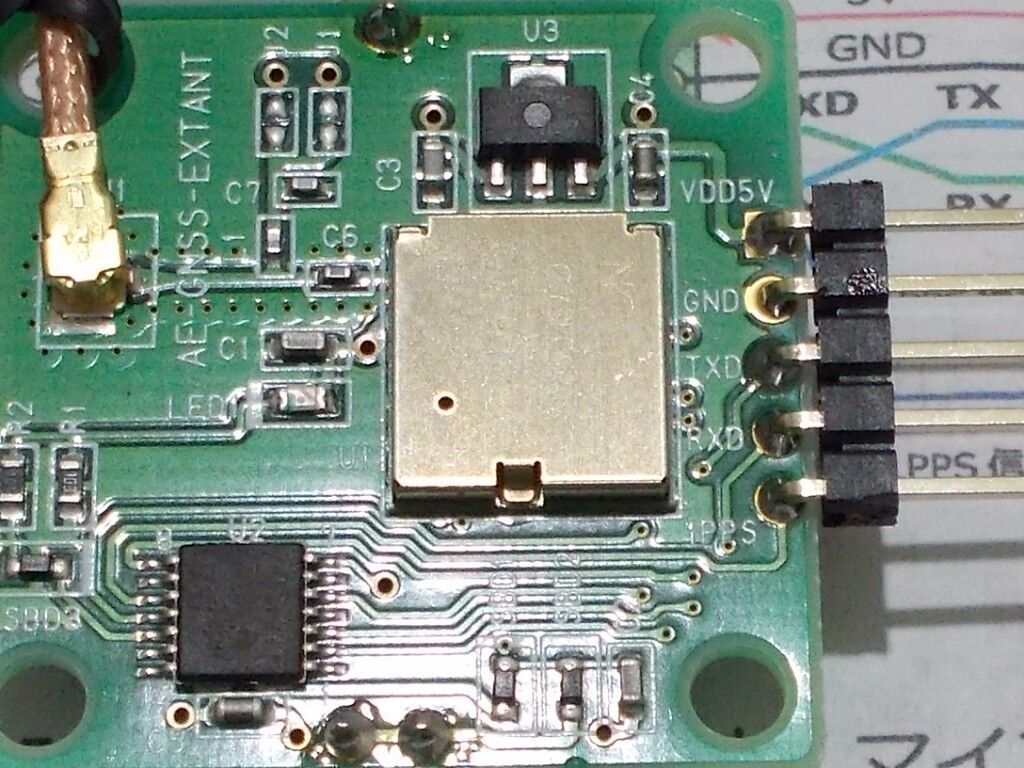 Raspberry Pi 3B+でGPS : wnc develop 記録