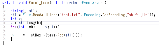 [VS][C#]4-takeoff,C#へ移植テスト1 : wnc develop 記録