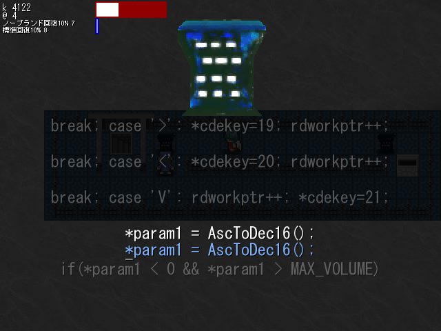 [w製]灰色ノ油臭でタイピング練習 : wnc develop 記録