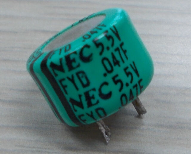 [修理]アンプのバックアップ用コンデンサ交換 : wnc develop 記録