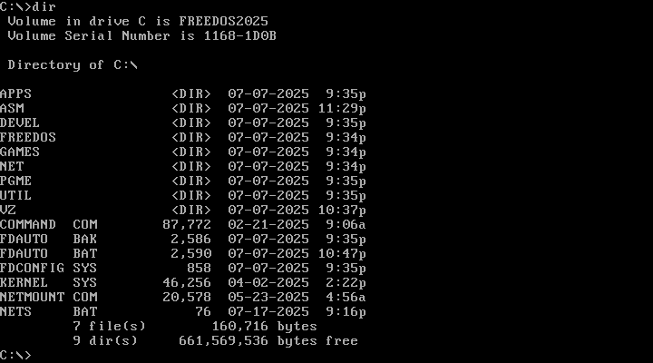 VirtualBox上のFreeDOSでファイル送受信2 : wnc develop 記録