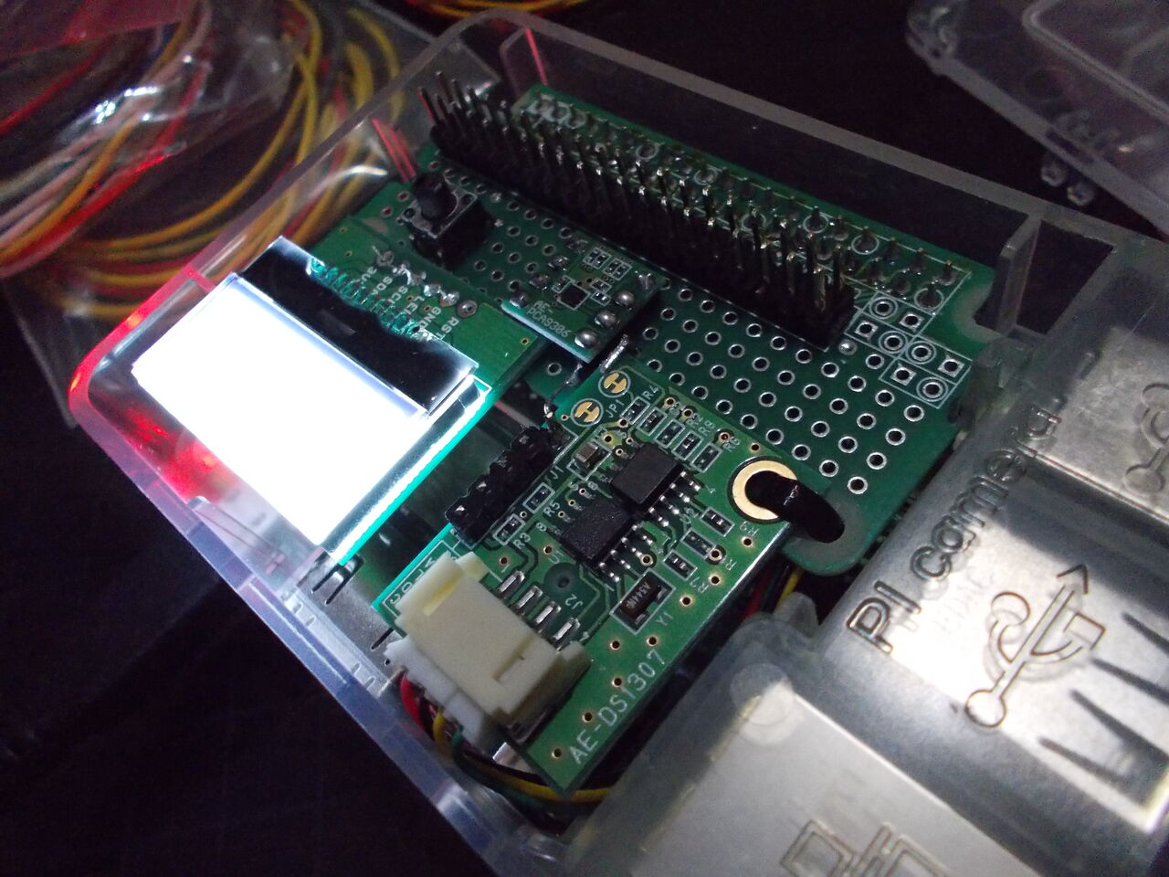 Raspberry Pi 3B+にRTC(リアルタイムクロック)2 : wnc develop 記録