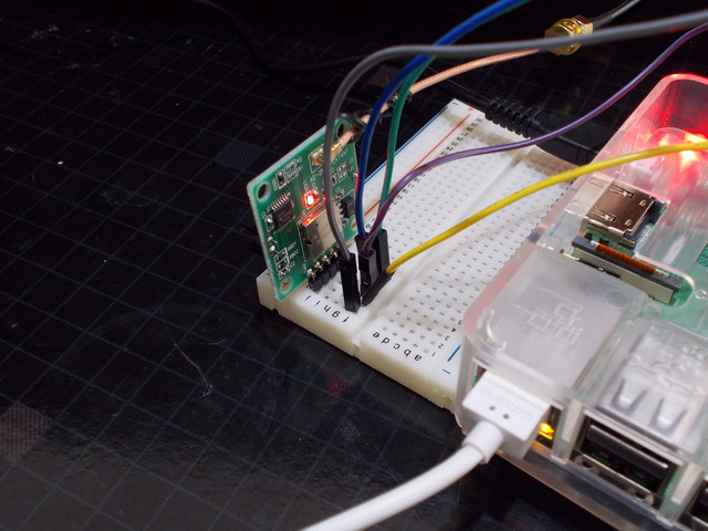 Raspberry Pi 3B+でGPS : wnc develop 記録