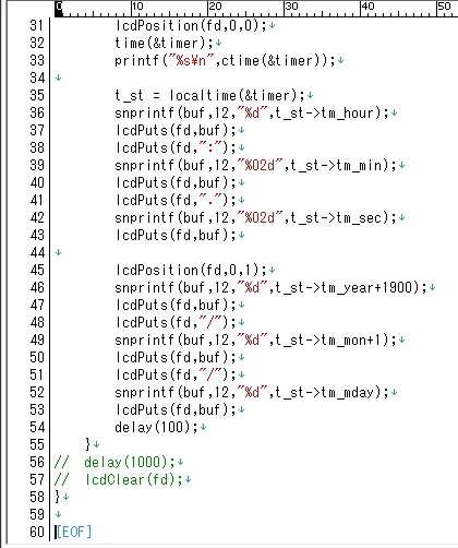 Raspberry Pi 3B+ LCD再び : wnc develop 記録